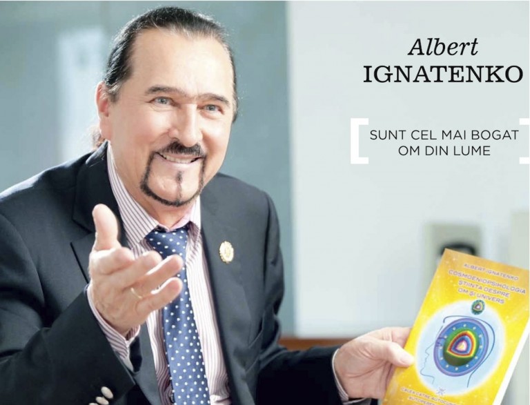 Albert Ignatenko: Sunt cel mai bogat om din lume – Marea Dragoste