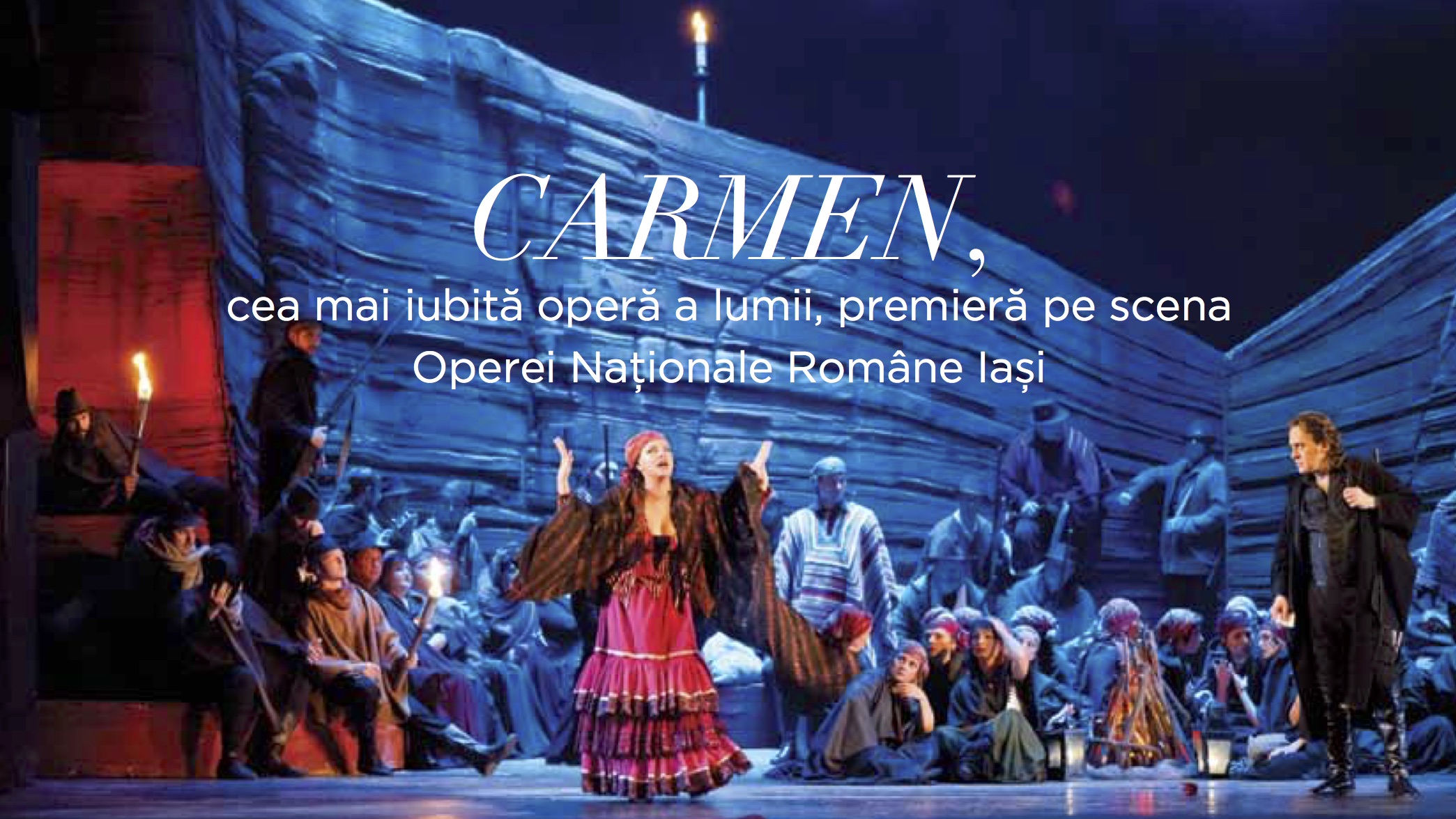 Carmen, cea mai iubită operă a lumii, premieră pe scena Operei ...