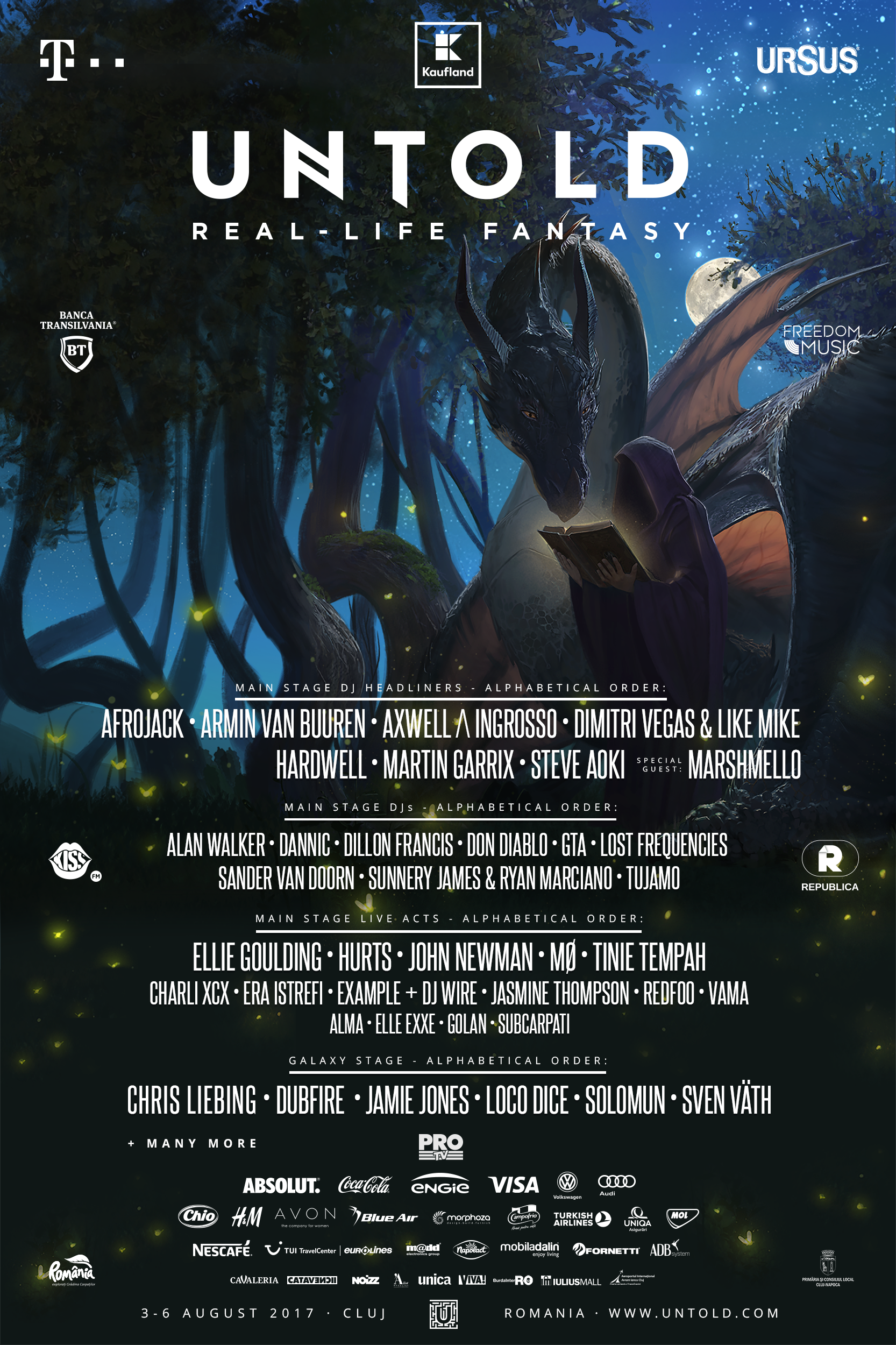 John Newman și GTA se alătură line-up-ului UNTOLD 2017! – Marea Dragoste