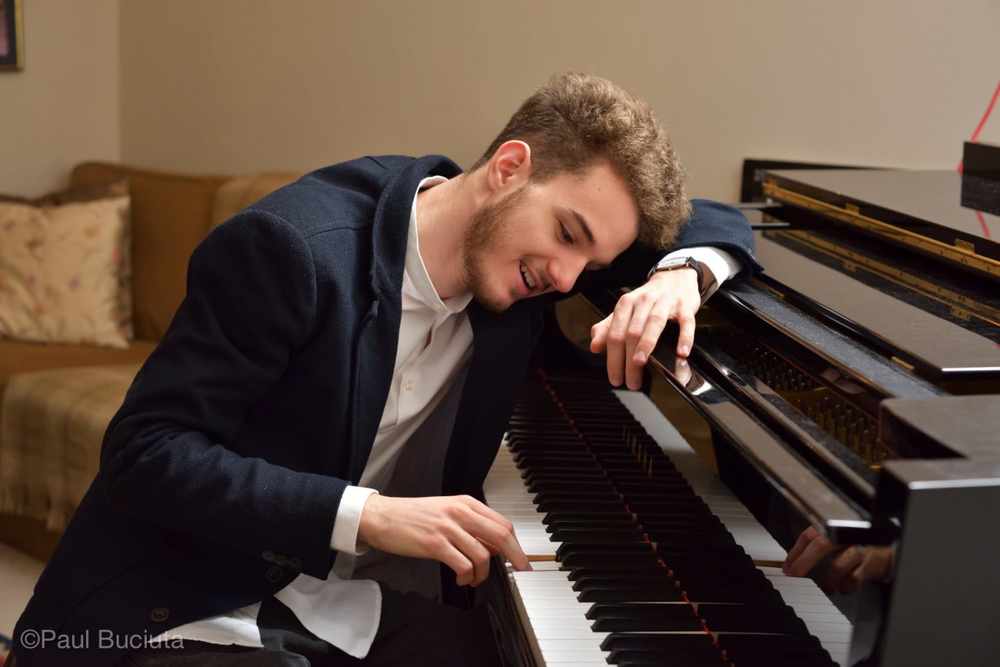 Luca Rusu: Prin muzică am plâns, am râs, m-am relaxat, m-am agitat, m ...