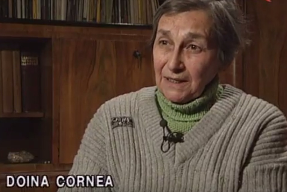 A murit Doina Cornea, cea mai curajoasă şi demnă româncă greco-catolică ...