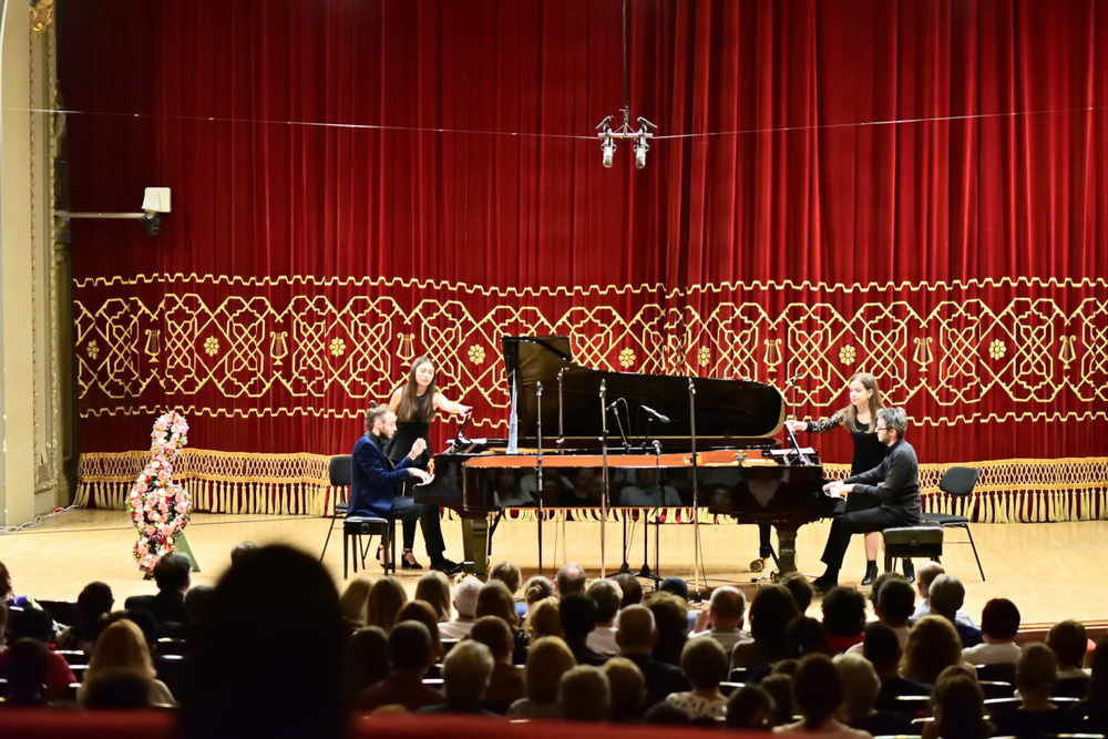 Daniel Ciobanu și Alexander Gadjiev, strălucite conversații pianistice ...
