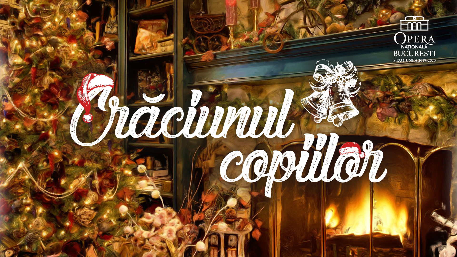 „Crăciunul Copiilor”, în 20 și 22 decembrie pe scena Operei Naționale ...