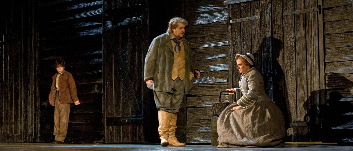 Peter Grimes, opera lui Benjamin Britten, în transmisia online de azi ...