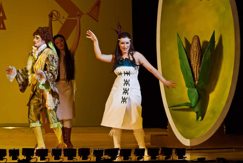 Soprana Rodica Vică revine la Iași în spectacolul Indiile galante de ...