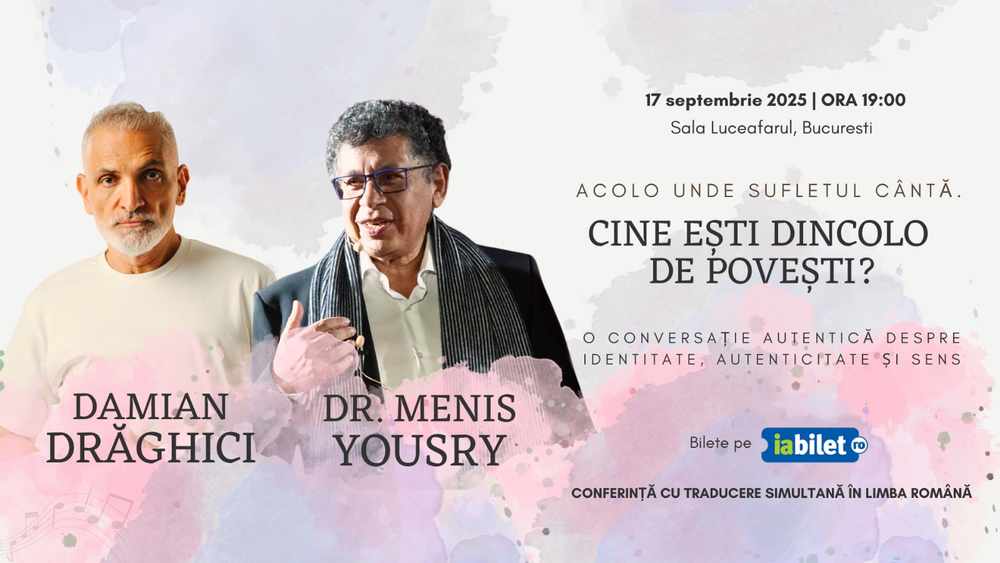 Dr. Menis Yousry revine la București cu o serie de evenimente dedicate ...