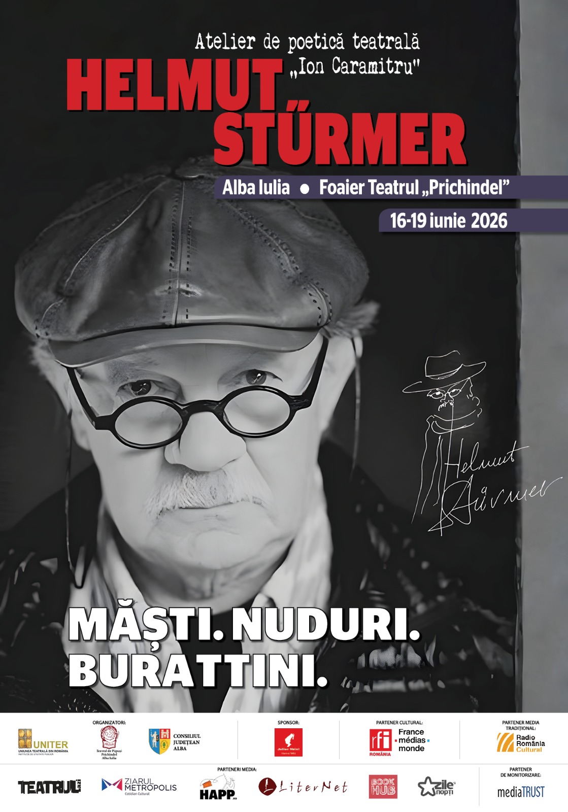 Atelierul de poetică teatrală „Ion Caramitru”: zile intense de lucru ...