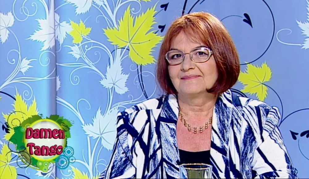 Mihaela Miroiu la Damen Tango – As fi vrut sa fiu barbat – Marea Dragoste